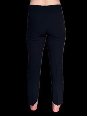 Babaton | Pants & Jumpsuits | Babaton Conan Elastic Waist Black Tapered ...